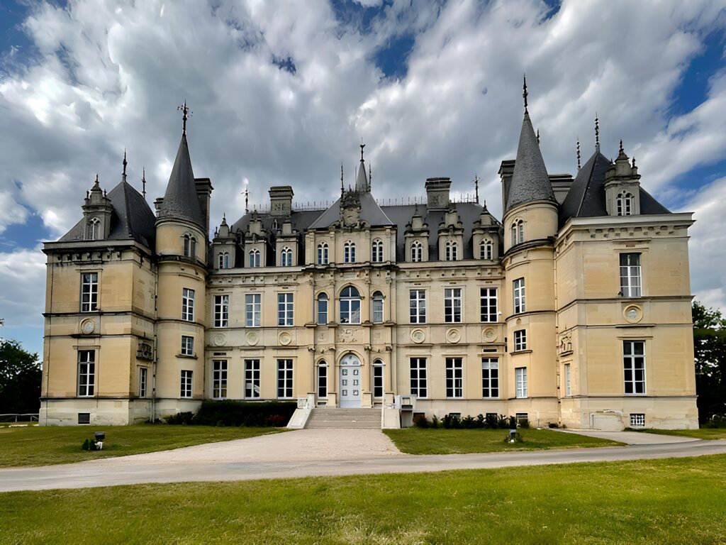 Champagne Château de Boursault — Mulligalerii